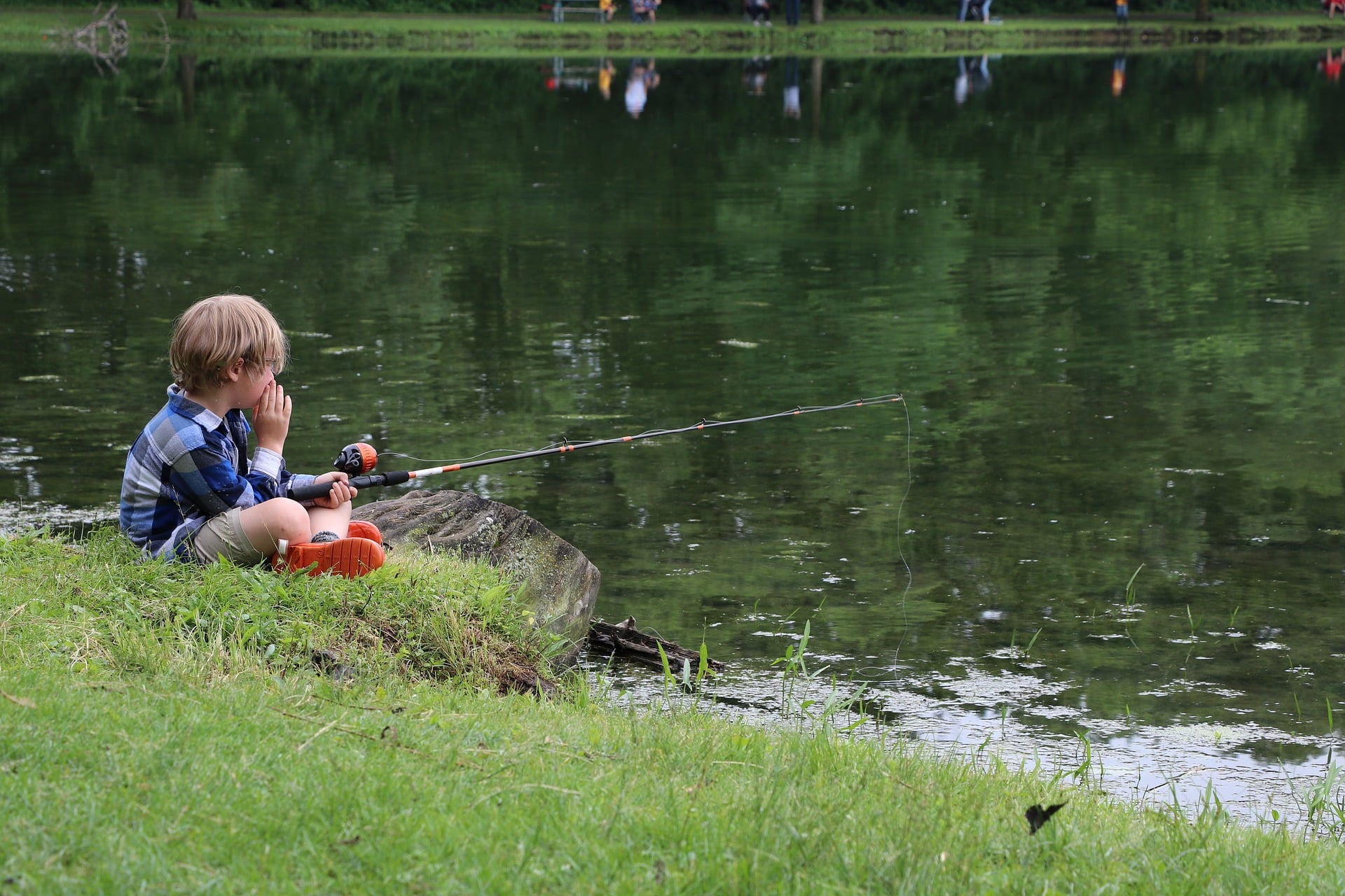 Initiation à la pêche pour les enfants - enfant-bordeaux.fr