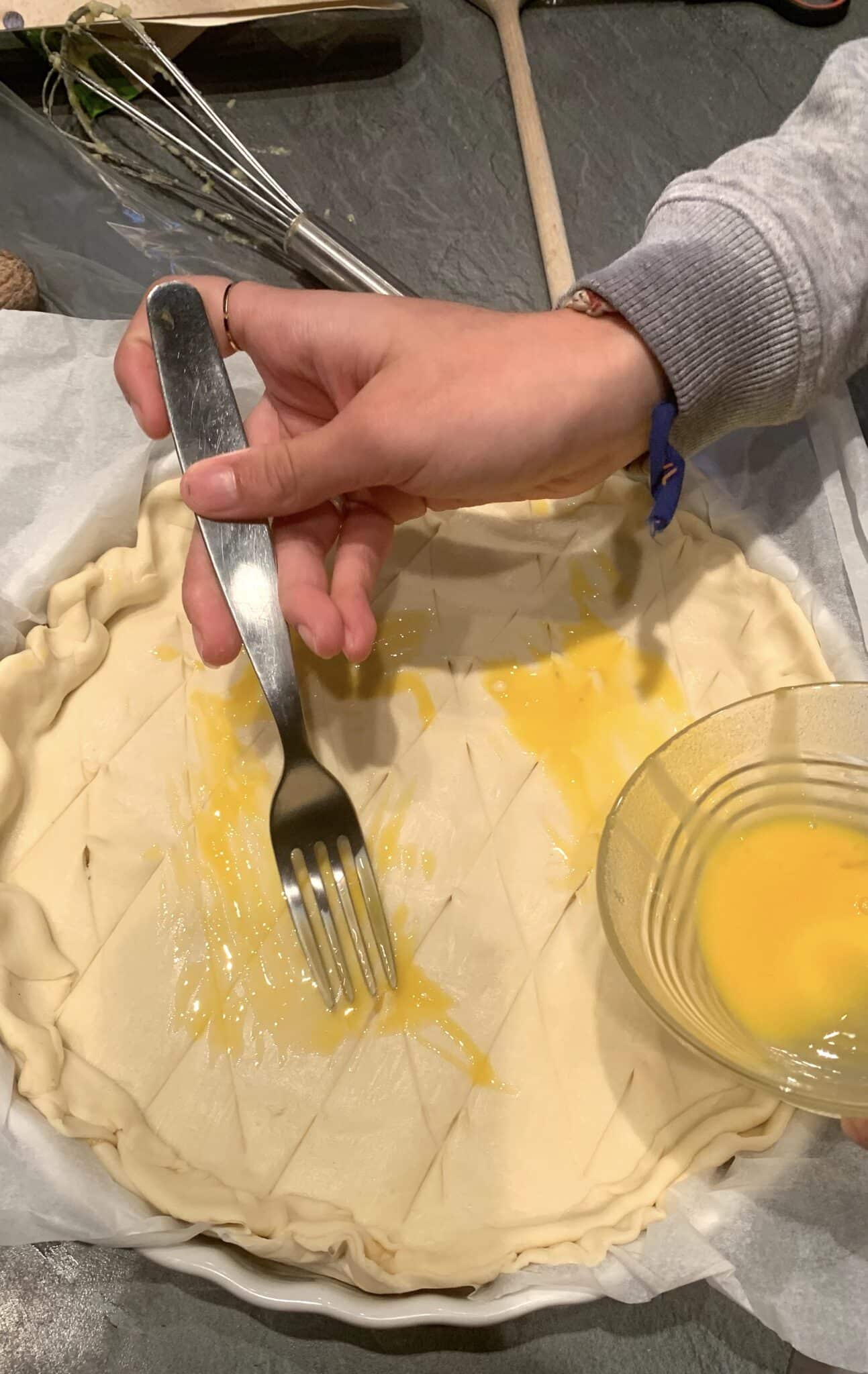 Ma recette de Galette des rois à la frangipane et généreuse à faire ...