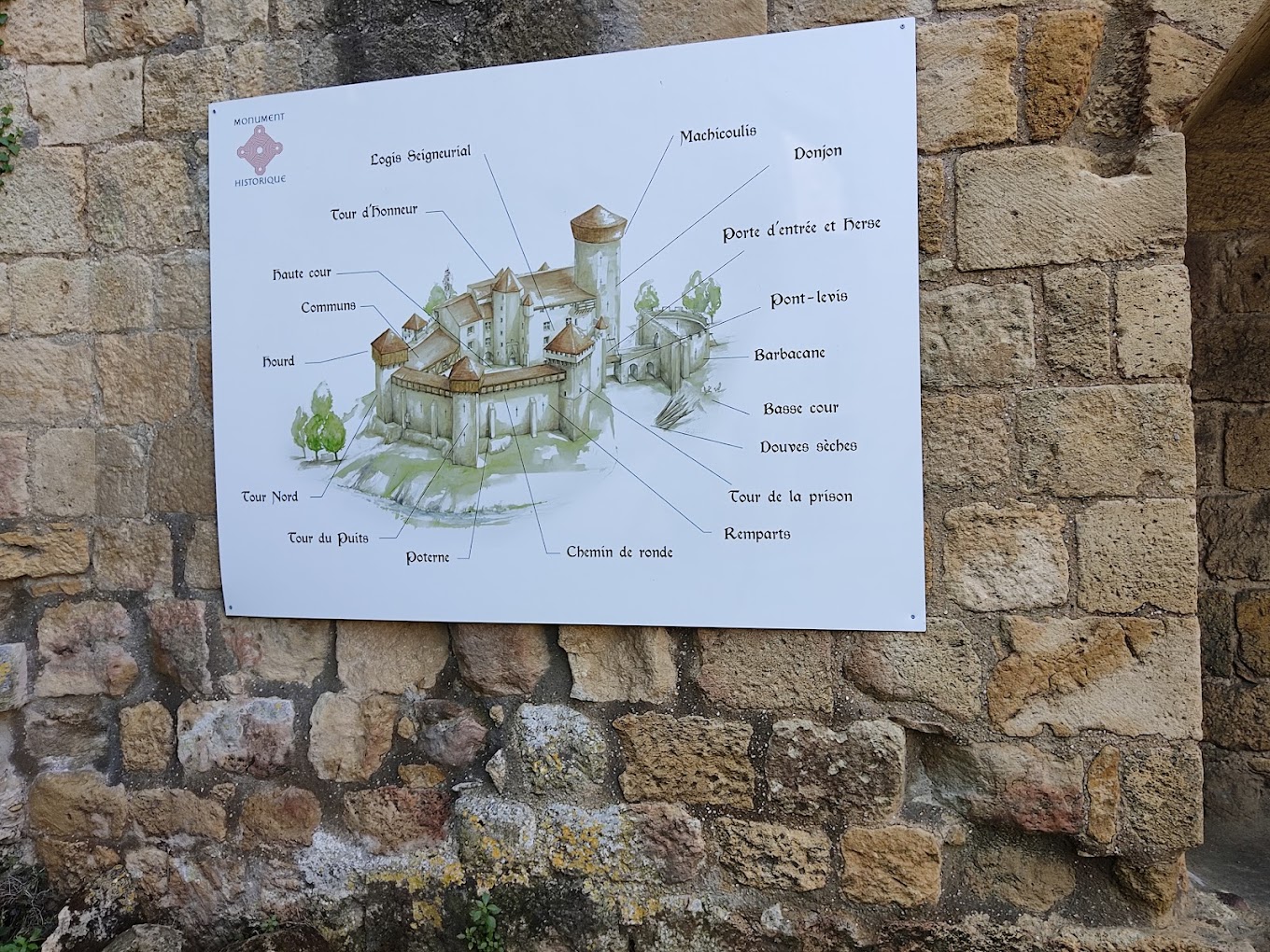 Château de Rauzan médiéval : mon avis, tarif, horaires et bon plan